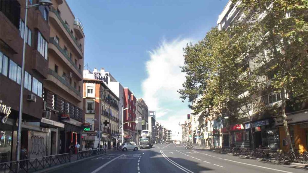 La Calle Bravo Murillo: Entre Chamberí Y Tetuán | La Tribuna De Madrid ...